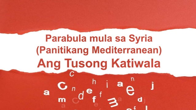 Parabula - Filipino 10.pptx