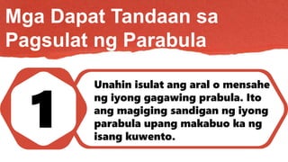 Parabula - Filipino 10.pptx
