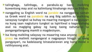 PARABULA elehiyalecture presentation.pptx