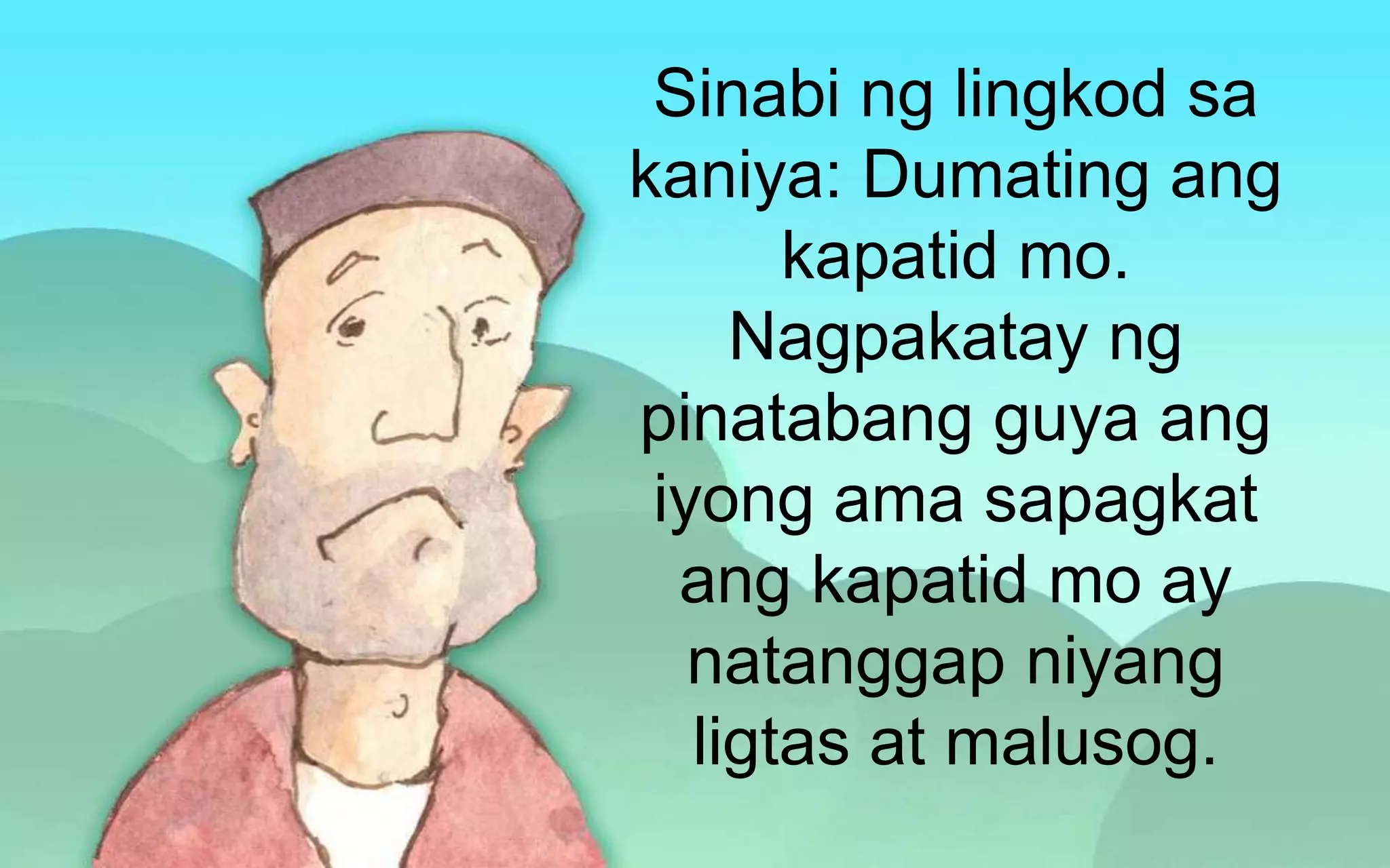 Filipino 9 Parabula ng Alibughang Anak | PPTX