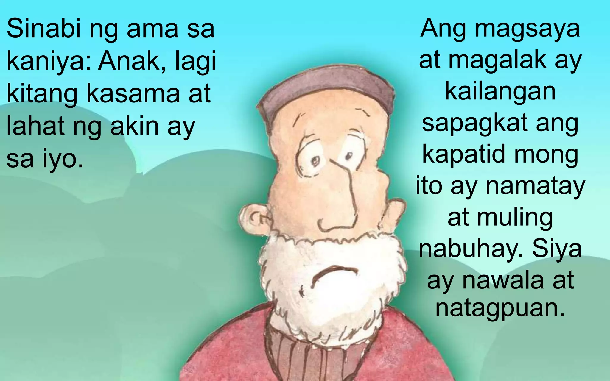Filipino 9 Parabula ng Alibughang Anak | PPTX