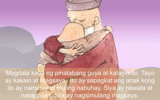Filipino 9 Parabula ng Alibughang Anak | PPTX