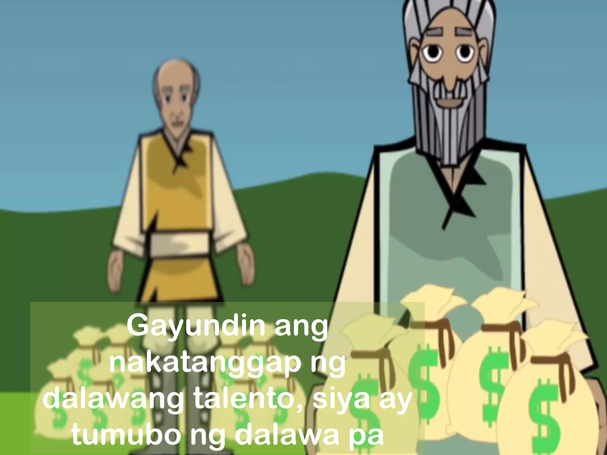 Parabula ng mga Talento | PPT