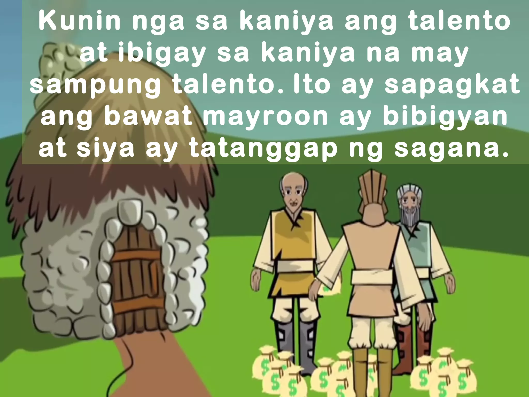Parabula ng mga Talento | PPT