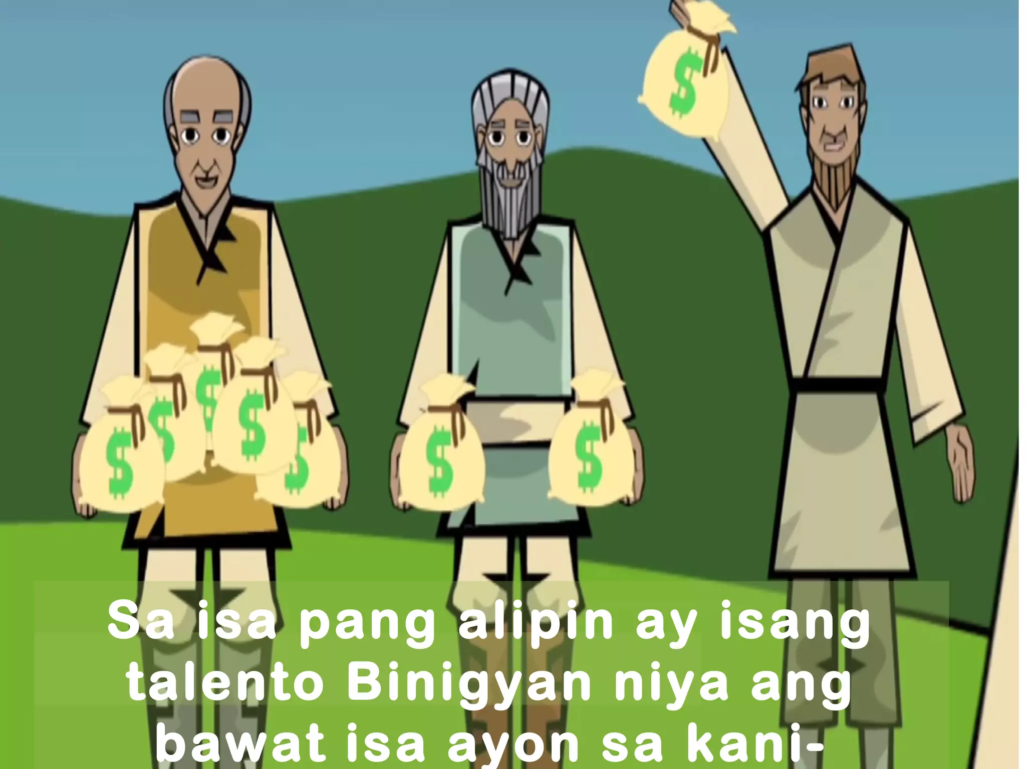 Parabula ng mga Talento | PPT