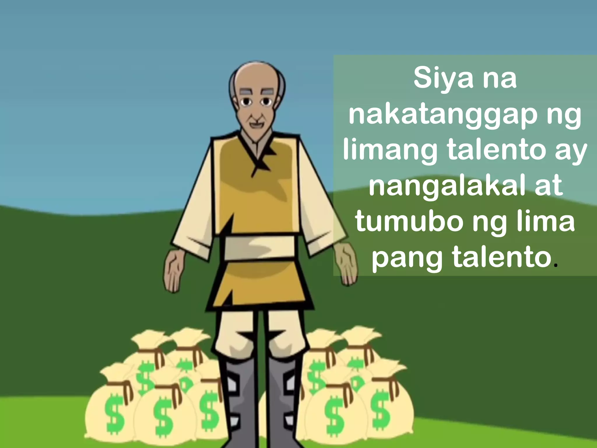 Parabula ng mga Talento | PPT