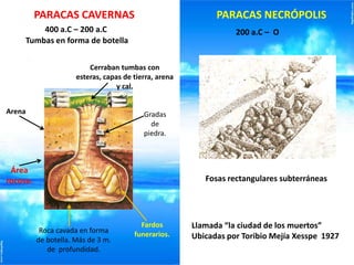 CULTURA PARACAS | PPTX