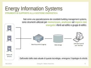 Energy Business Intelligence: caso di studio al Politecnico di Torino | PDF | Databases ...
