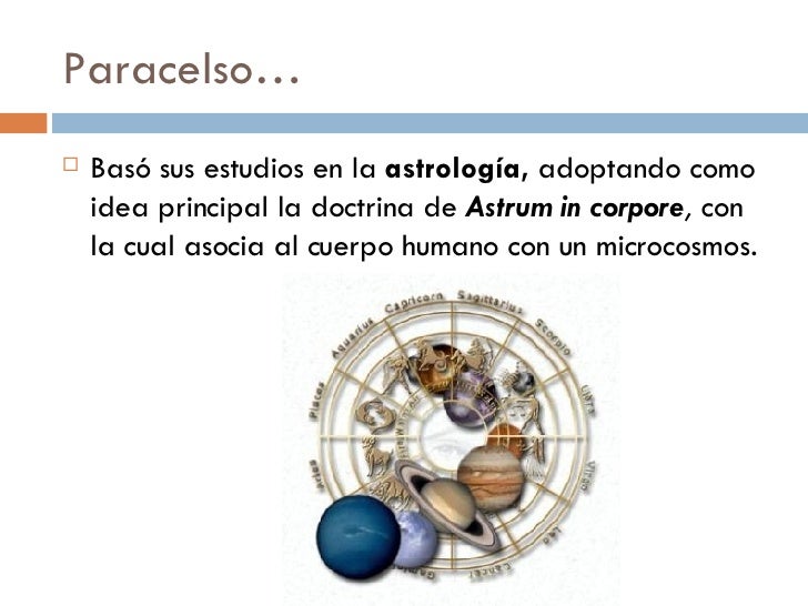 Paracelso (1493 1541)