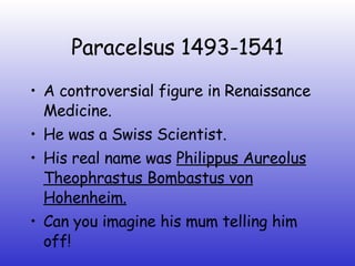 Paracelsus | PPT