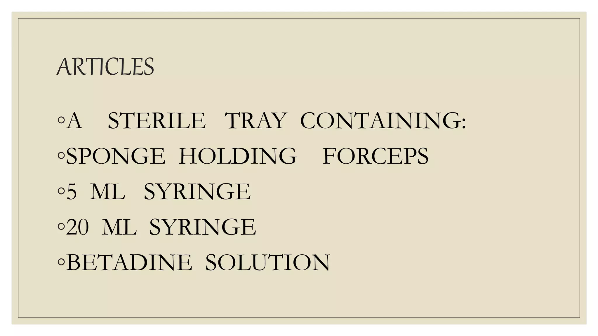 Paracentesis | PPTX