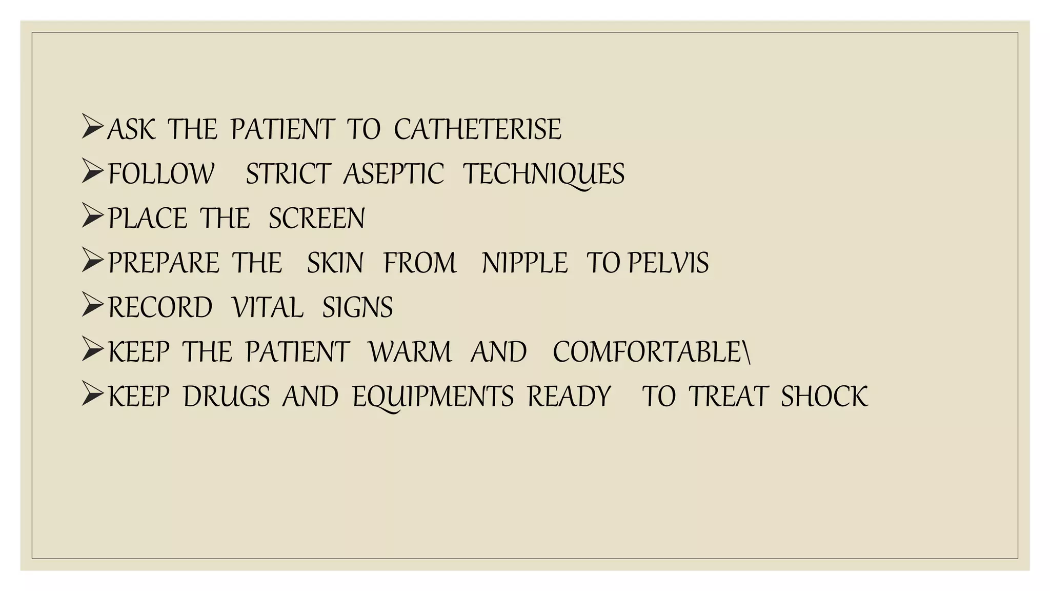Paracentesis | PPTX
