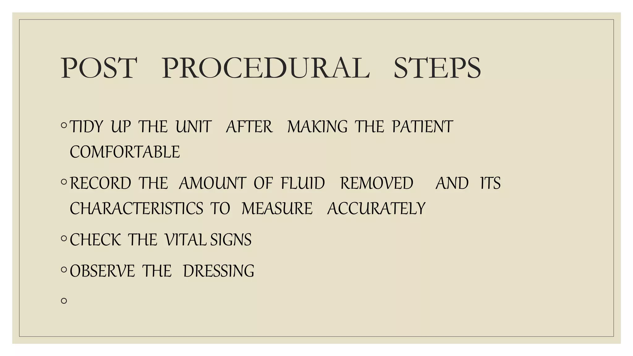 Paracentesis | PPTX