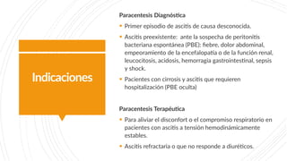 PARACENTESIS DIAGNOSTICO, TRATAMIENTO.pdf