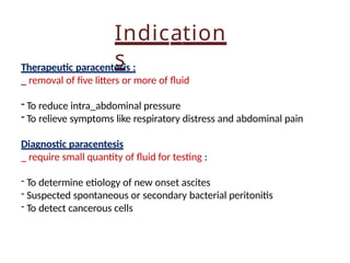 paracentesis forth nursing school ghj.pptx