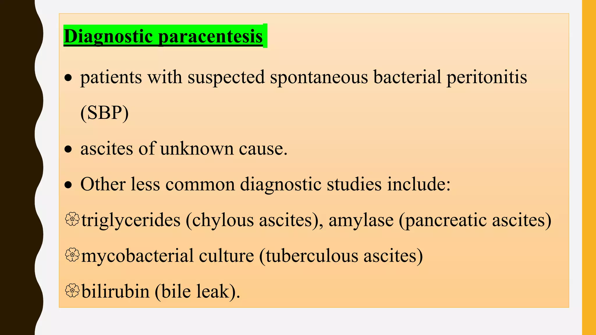 Paracentesis | PPTX