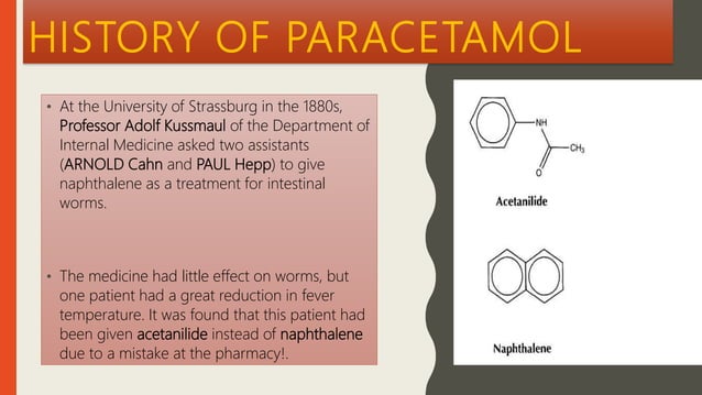 Paracetamol uses ,interaction and its toxicity | PPTX