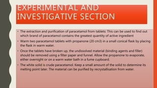 Paracetamol uses ,interaction and its toxicity | PPTX