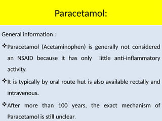 Paracetamol.pptx1234567890-wertyuiop[jhgfds | PPTX | Illegal Drugs ...