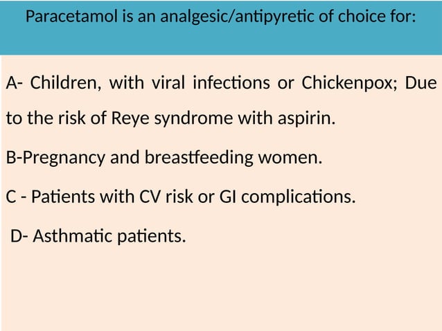 Paracetamol.pptx1234567890-wertyuiop[jhgfds | PPT