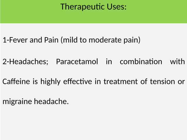 Paracetamol.pptx1234567890-wertyuiop[jhgfds | PPT