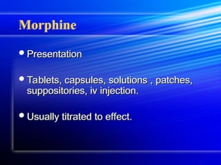 Paracetamol_-_Basics_of_Pain_Management.ppt | Digestive Disorders ...