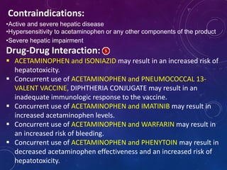 Paracetamol 30 | PPTX