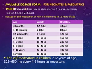 Use Of Paracetamol For Children: Dosage And Side-Effects, 45% OFF