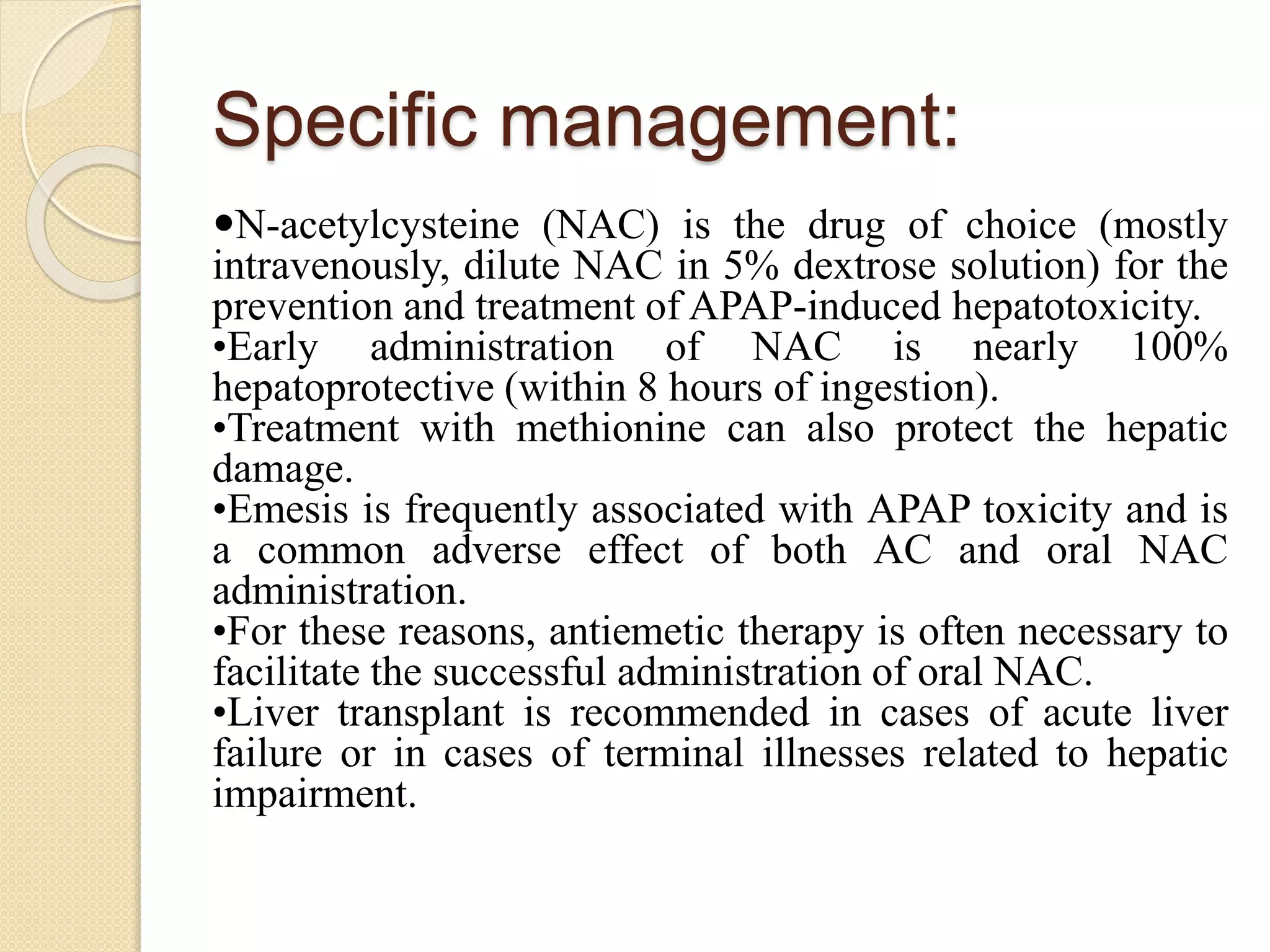 Case Study on Paracetamol toxicity | PPTX