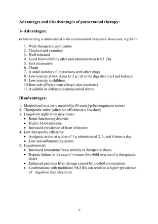 Paracetamol drug | PDF