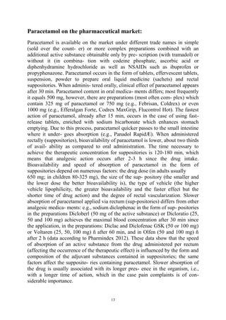 Paracetamol drug | PDF