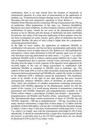 Paracetamol drug | PDF