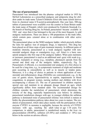 Paracetamol drug | PDF