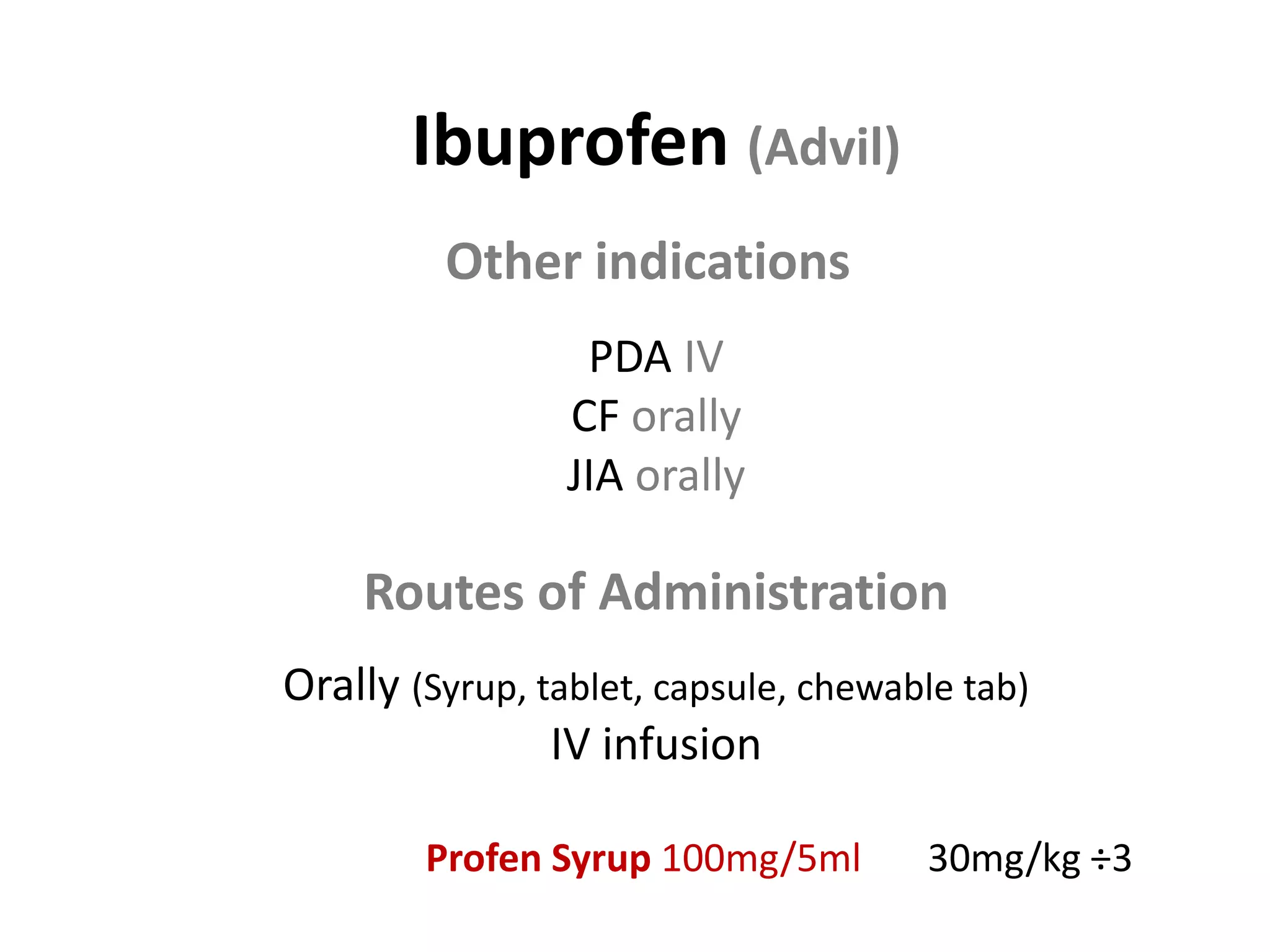 Paracetamol, Ibuprofen, Diclofenac | PPTX