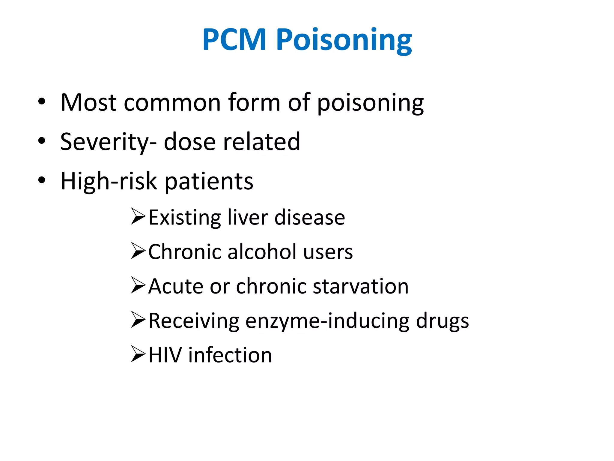 Paracetamol poisoning by Sunil Kumar Daha | PPTX