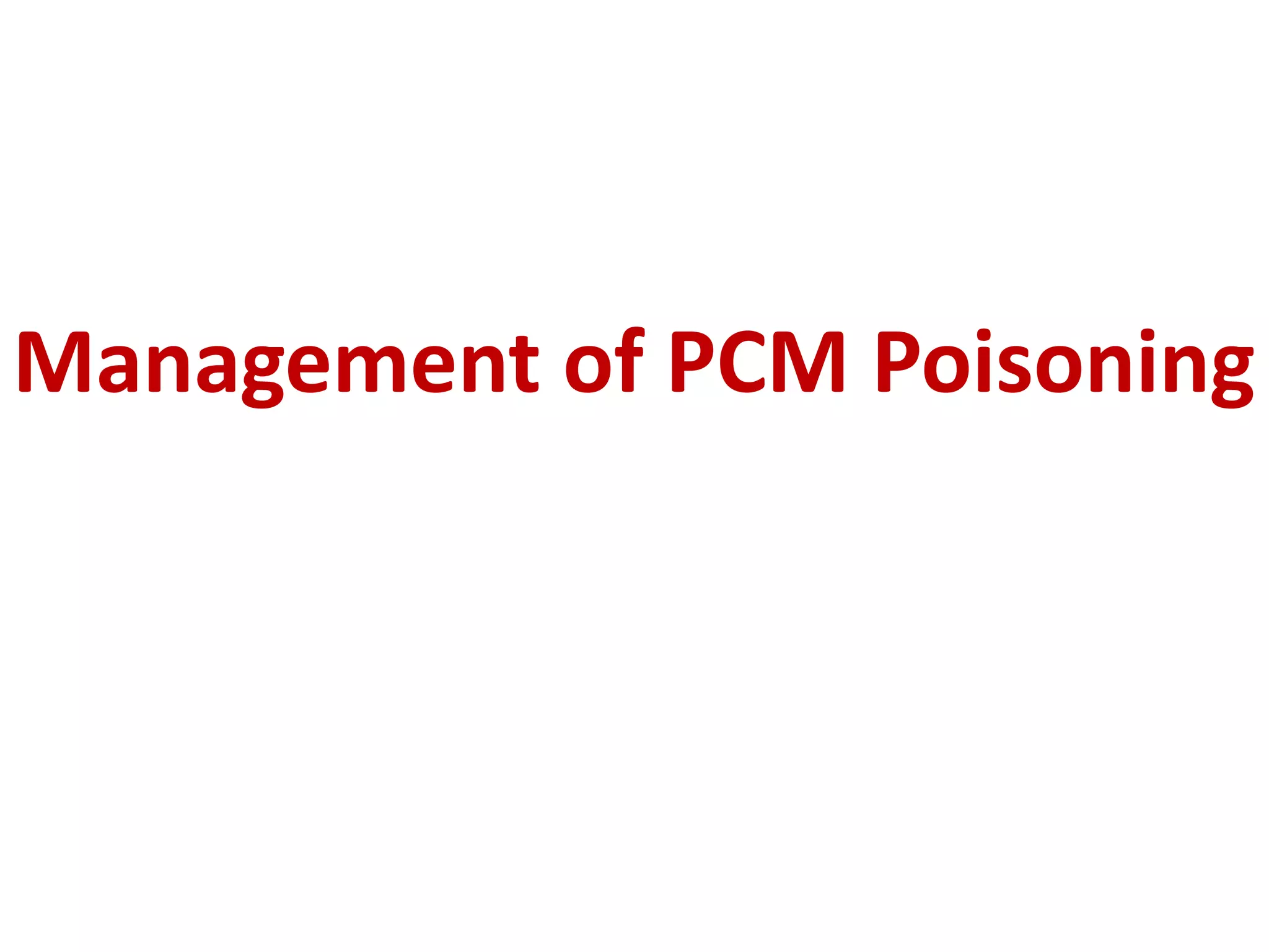 Paracetamol poisoning by Sunil Kumar Daha | PPTX