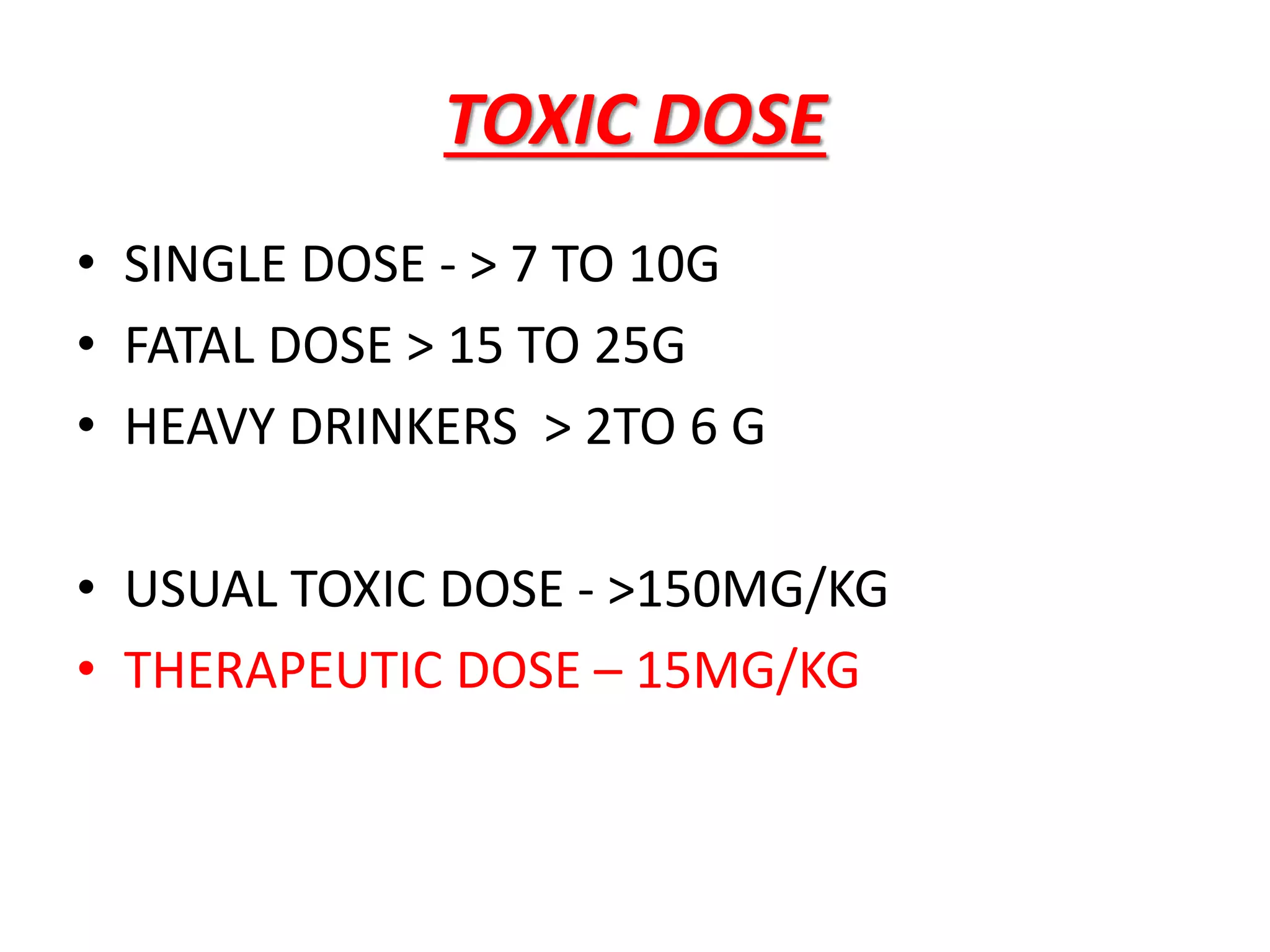 Paracetamol poisoning | PPT
