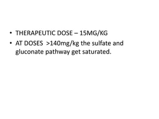 Paracetamol poisoning | PPT