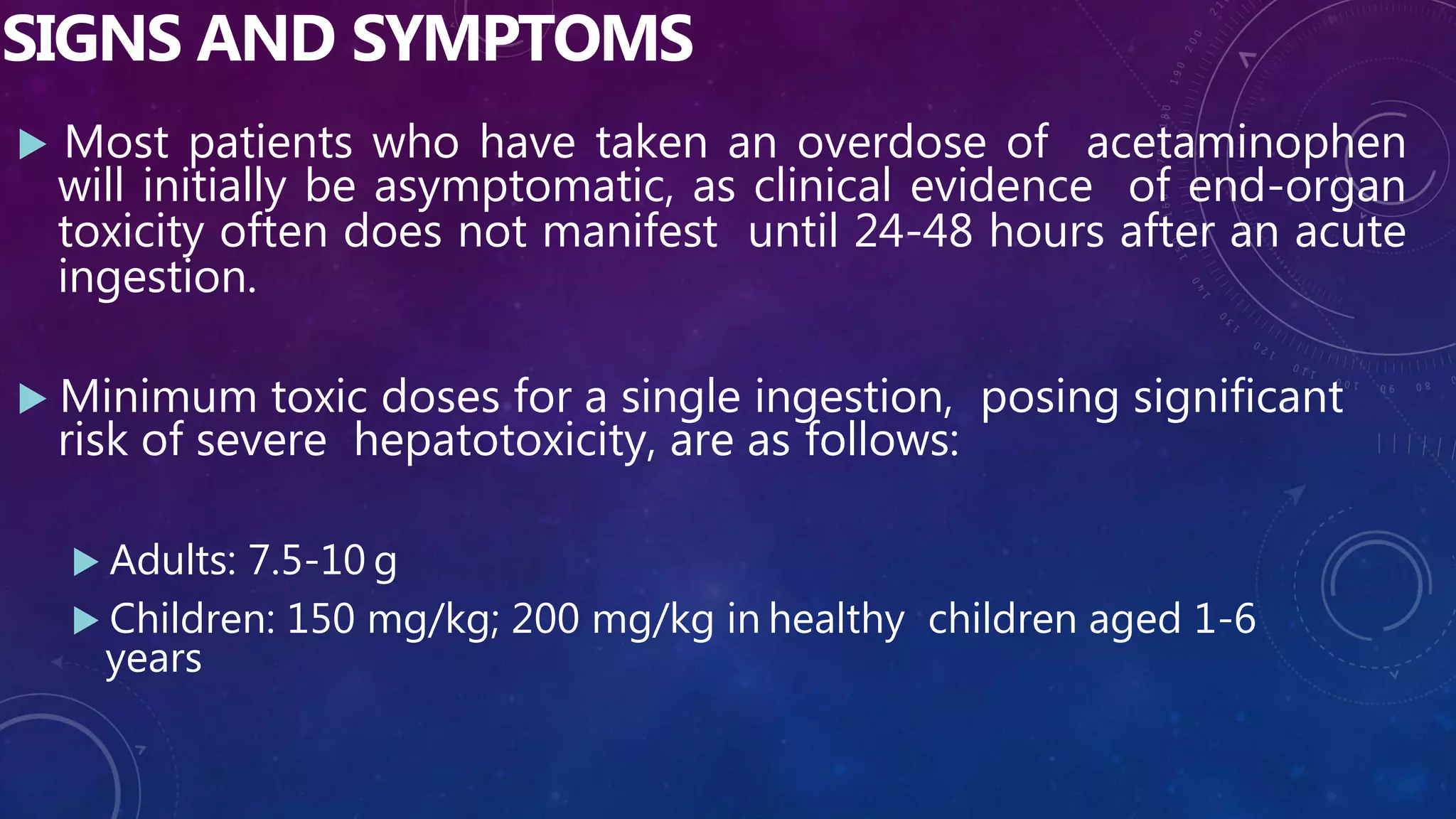Paracetamol poisoning | PPTX