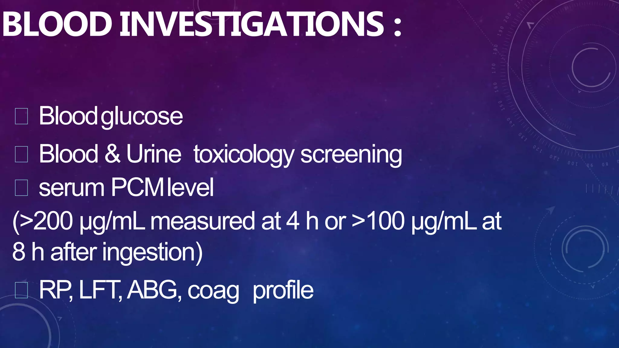 Paracetamol poisoning | PPTX
