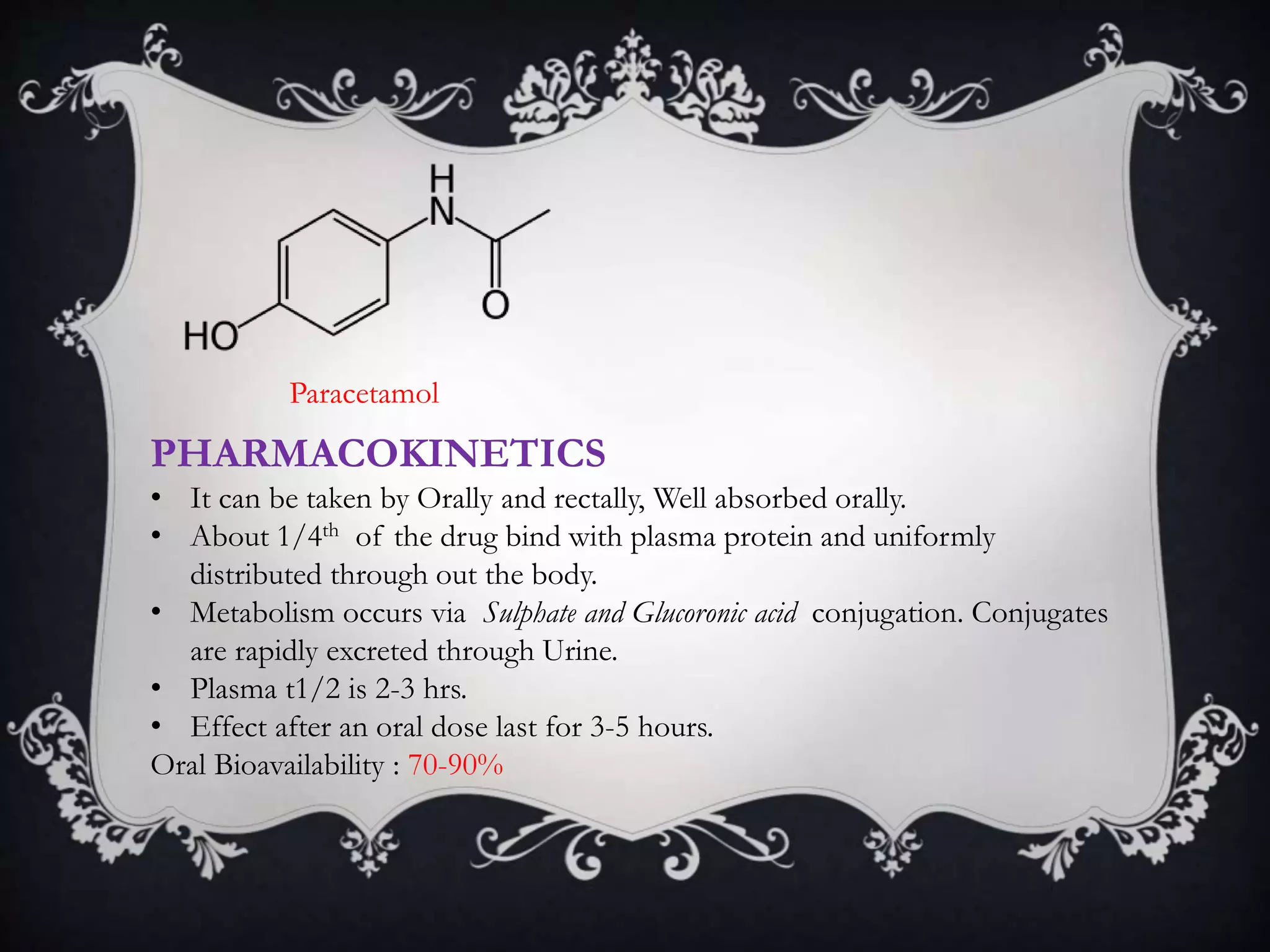 Paracetamol poisoning | PPTX