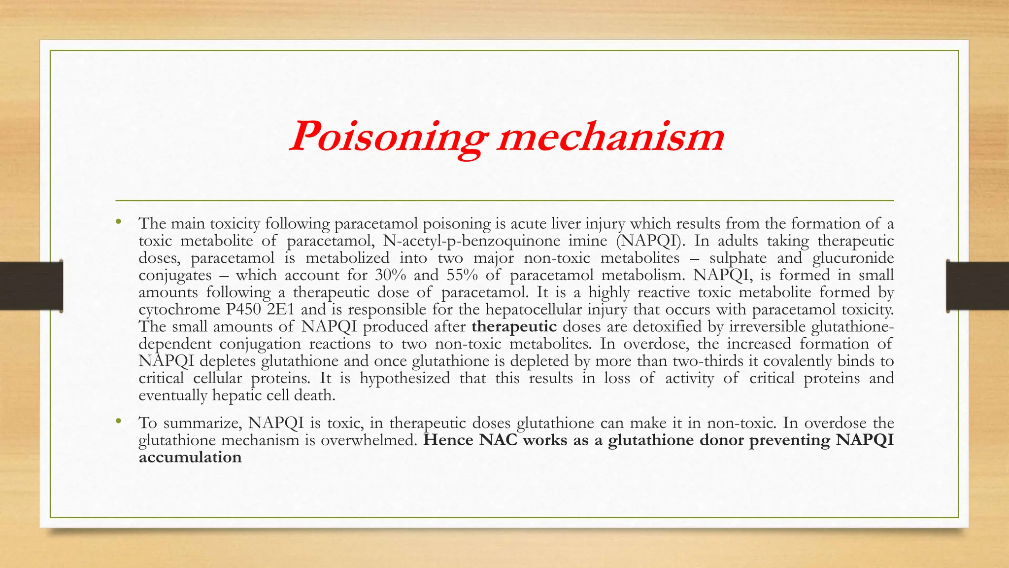 Management of Paracetamol poisoning.pptx