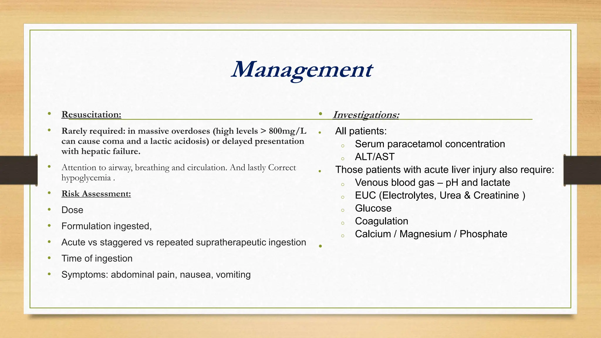 Management of Paracetamol poisoning.pptx