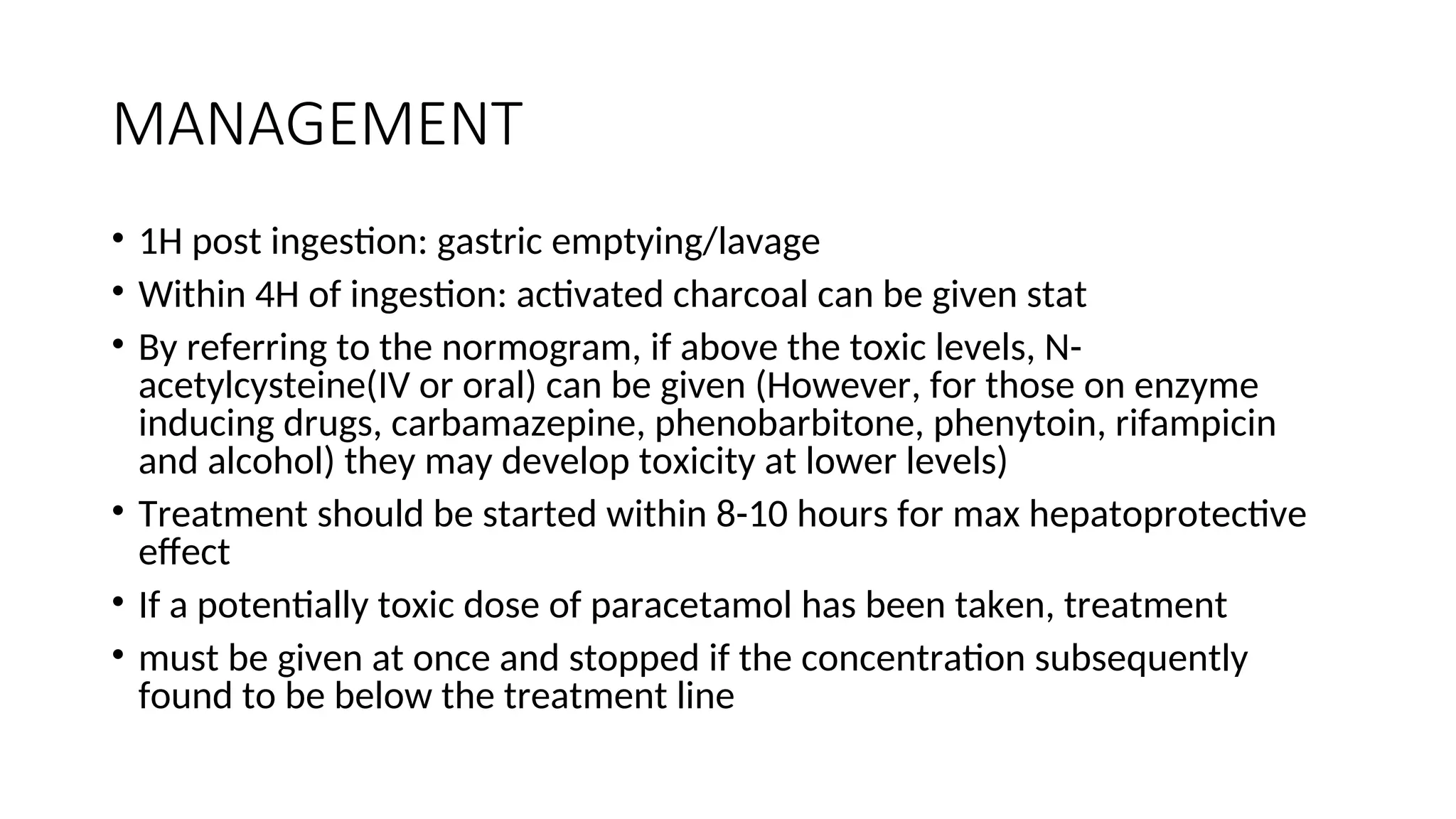 slides of PARACETAMOL POISONING- abi.ppt