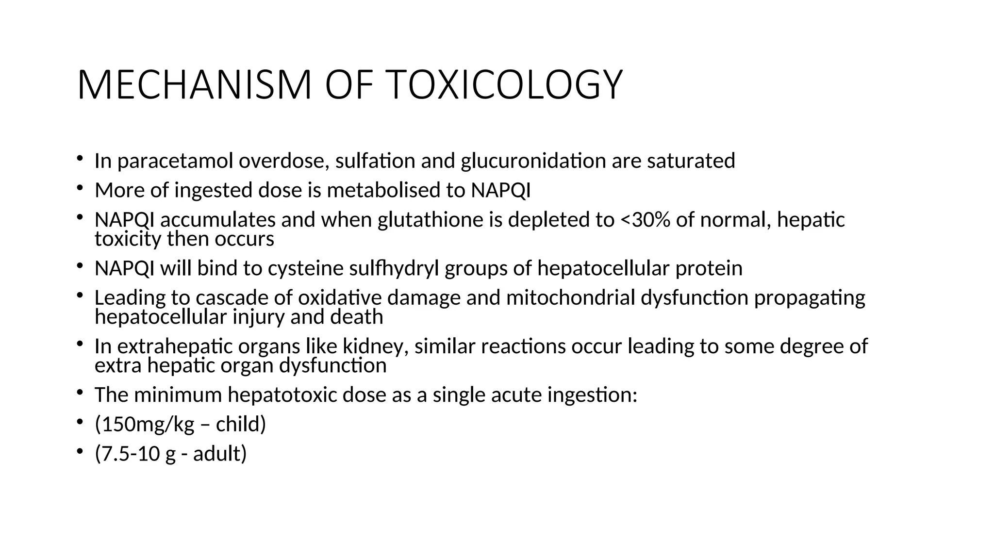 slides of PARACETAMOL POISONING- abi.ppt