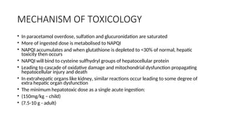 slides of PARACETAMOL POISONING- abi.ppt