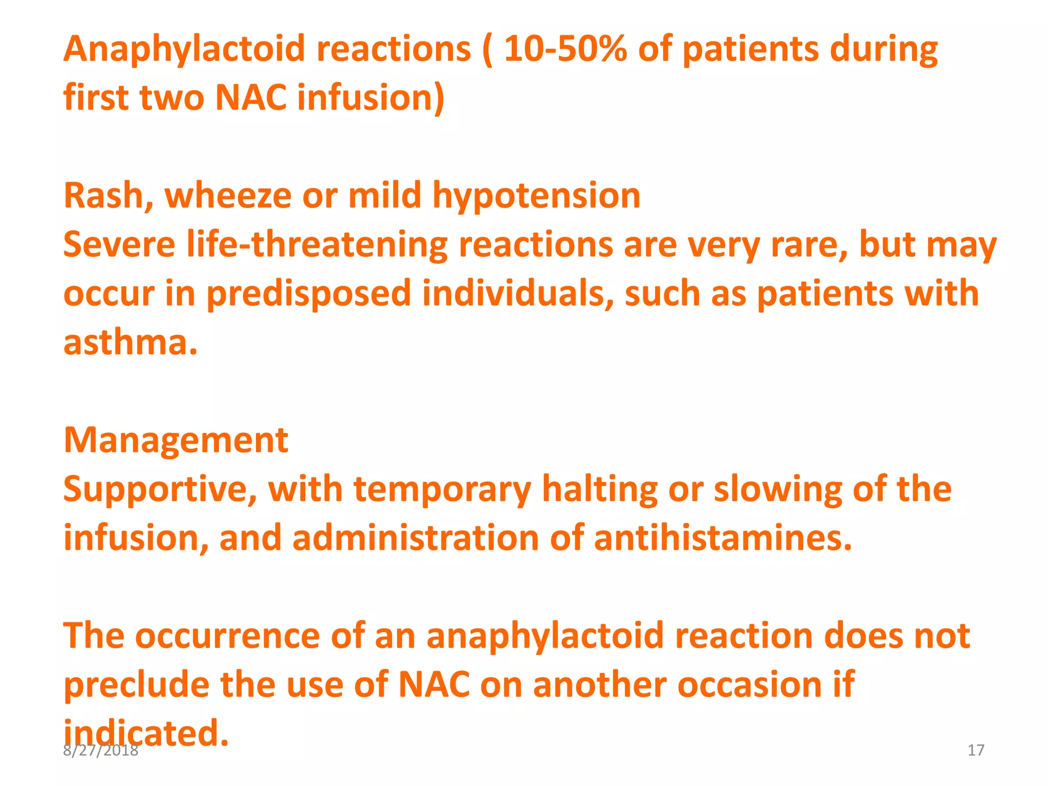 Paracetamol poisoning ml nyein | PPTX | Pharmaceutical Drugs | Medical ...