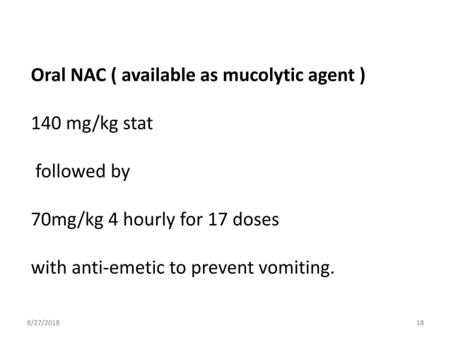 Paracetamol poisoning ml nyein | PPT
