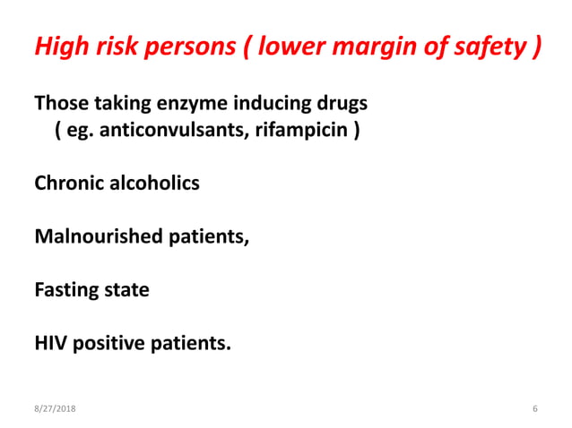 Paracetamol poisoning ml nyein | PPT