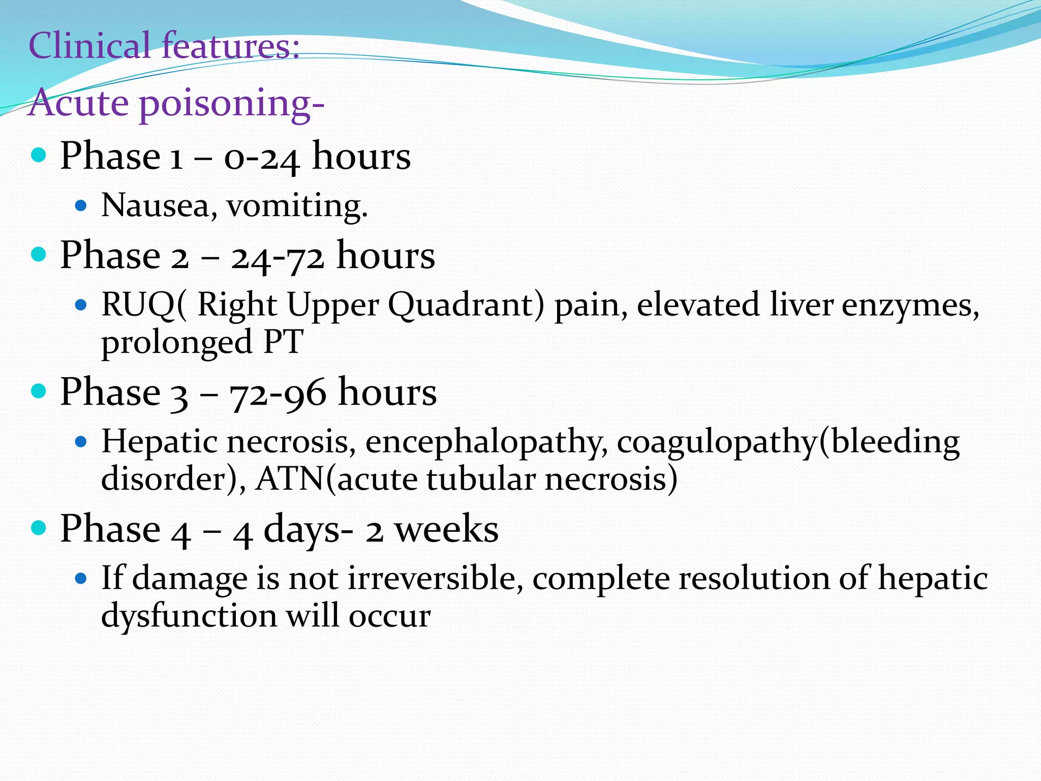 Paracetamol toxicity | PPTX